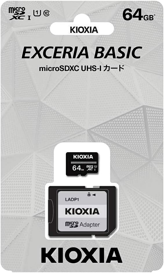 スマートフォン、タブレット、デジタルカメラに！ ●EXCERIA microSDXC UHS-I メモリカードは3次元フラッシュメモリ「BiCS FLASH」技術を使用することで、写真や音楽、映像を持ち歩くことができます。最大50 MB/s...