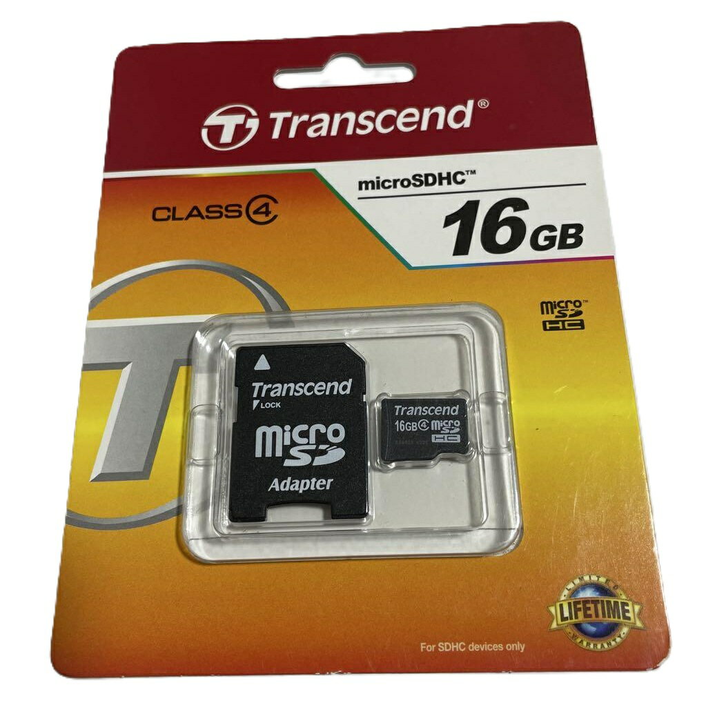 スマートフォン、タブレット、デジタルカメラに！ ●高速データ転送対応で、スマホ・タブレット等のデータ保存に最適です。 ストレージ容量は限られているので、トランセンドのmicroSDHC4カードはコストパフォーマンスの高いメモリ拡張ソリューシ...