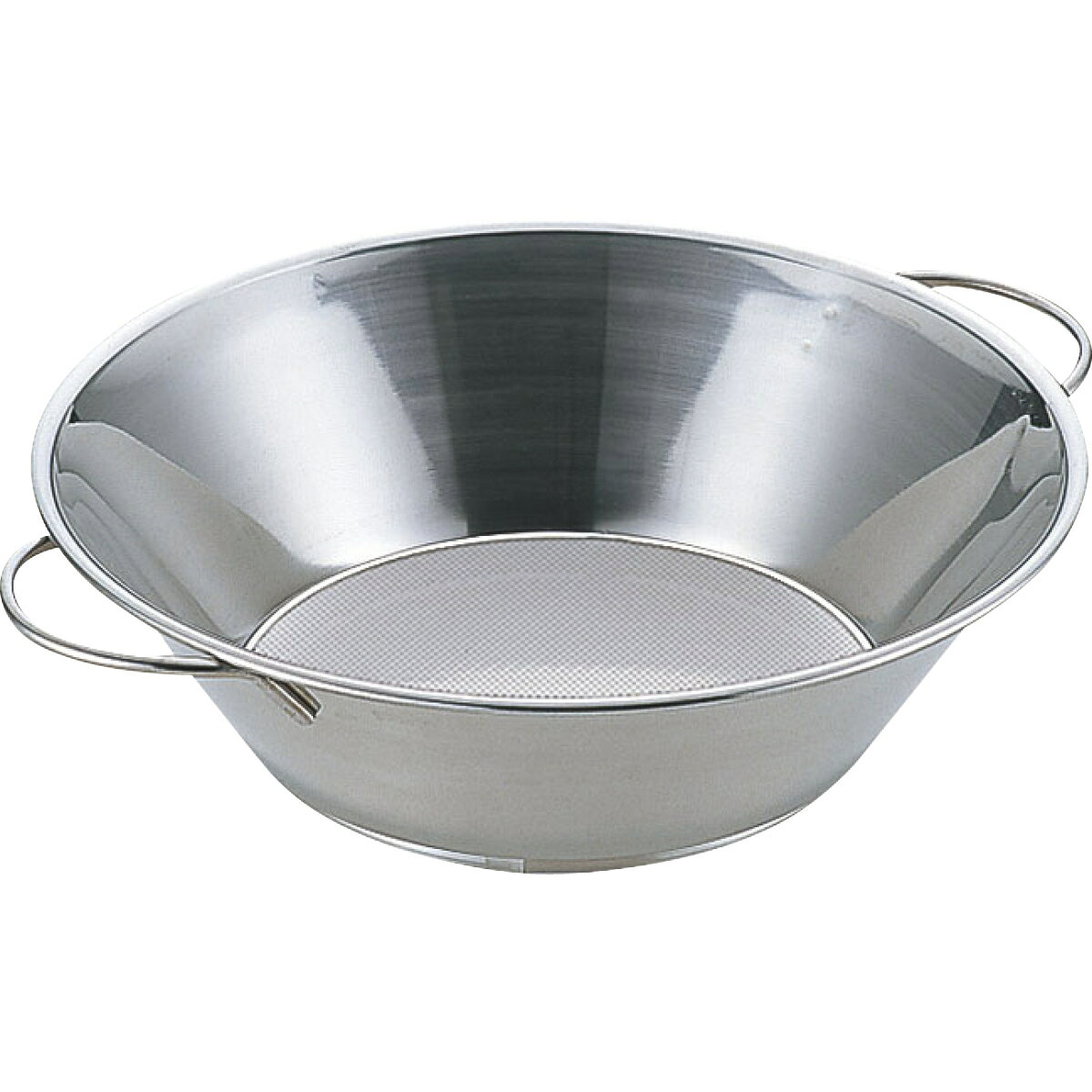 【商品仕様】■品番：K044123■サイズ：φ275×H80mm　L■素材：18-8ステンレス■生産地：燕三条■JANコード：4520785001888■納期：3〜5営業日以内発送※製造状況により納期が変動する場合がございます。【特徴】丈夫...