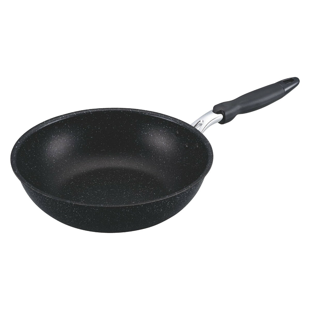 【商品仕様】■品番：K607222■サイズ：直径×高さ（深さ）　全長φ295×H122mm(80mm)　507mm■素材：アルミニウム　内面：フッ素■素材：韓国■JANコード：4977906066286■納期：3営業日以内発送　※在庫により...