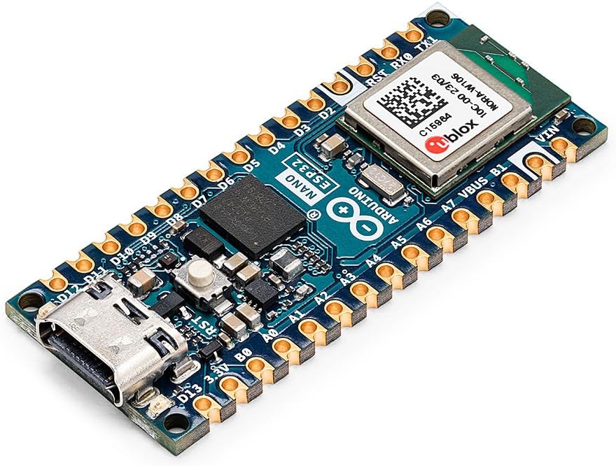 商品情報ブランドArduino製品サイズ／重量幅 約18 mm × 長さ 約45 mm重量：17gスペック1プロセッサとメモリマイクロコントローラ: ESP32-S3CPU: デュアルコア 32ビット最大クロック: 240 MHzフラッシュ...