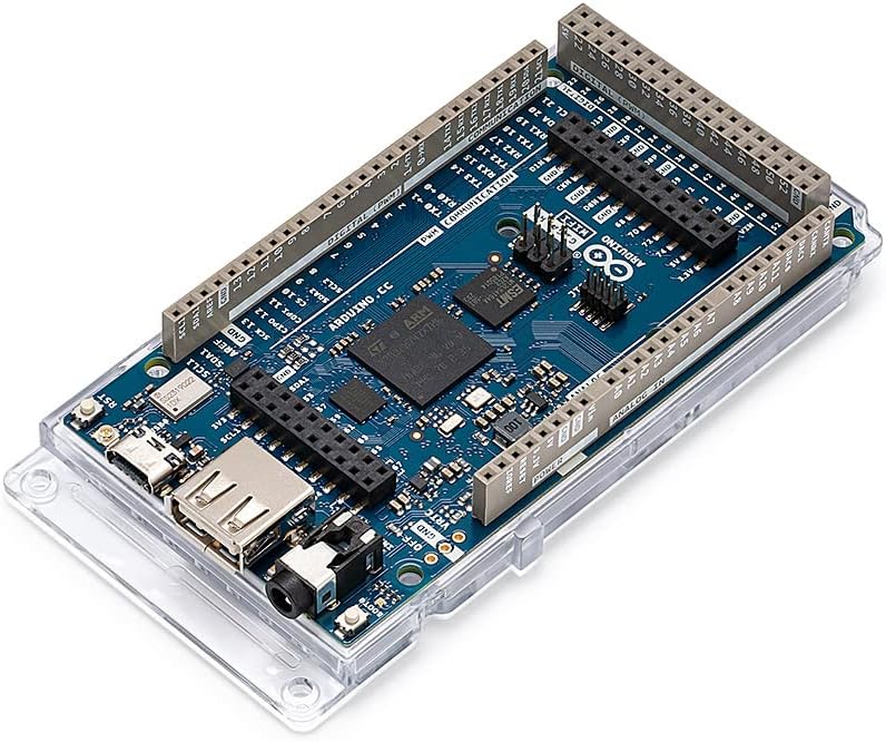 商品情報ブランドArduino製品サイズ／重量本体サイズ 101 × 53 mm基板厚み 約1.6 mm重量 約34g（ボード単体）スペック商品スペック・製品名：Arduino Giga R1 WiFi・型番：ABX00063・マイコン：S...