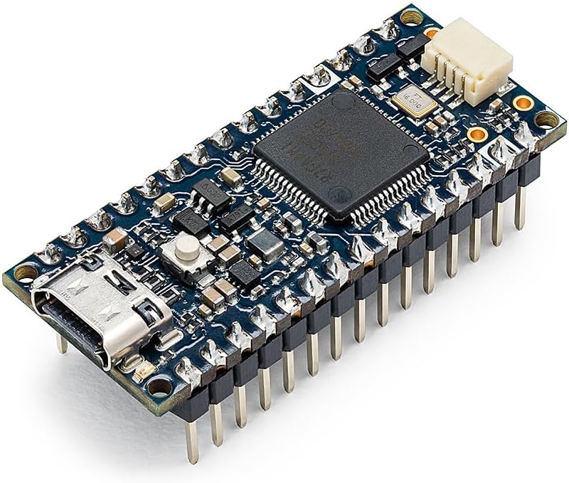 商品情報ブランドArduino製品サイズ／重量・基板サイズ：約4.3 × 1.7cm重量 約10g（ボード単体）スペック商品スペック・製品名：Arduino Nano R4（ヘッダーピン実装済みタイプ）・型番：ABX00143・マイコン：R...