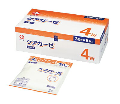 特徴 一般処置用にお使いいただけるガーゼです。 品質向上を目的に織布工程から弊社独自の工夫を加えたガーゼです（ガーゼサイズ、重量、吸収量等はテトラーゼと同じです）。 仕様 製品名：ケアガーゼ（滅菌済） サイズ：タイプ1 30cmx30cm ...