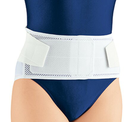 ■補助ベルト付腰部固定帯です。 ■目が粗く通気性の高いメッシュ素材を腹部・背部に採用しています。年間を通じてムレにくく快適に装着できます。 ■ハリがあり硬質なメッシュ素材により、固定力を確保しています。 ■弾力性の高い4本のソフトプラスチッ...