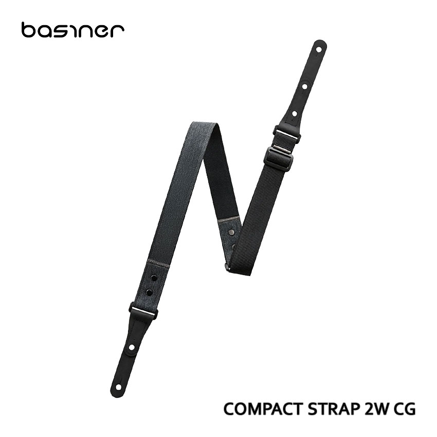 basinerのストラップ「COMPACT STRAP 2WAYGRIP」です。 COMPACTストラップは、basinerの上品なスタイルをそのままに、独自の耐久性のあるカスタム生地で作られています。スリムな外観に加え、特許取得済みのデザ...