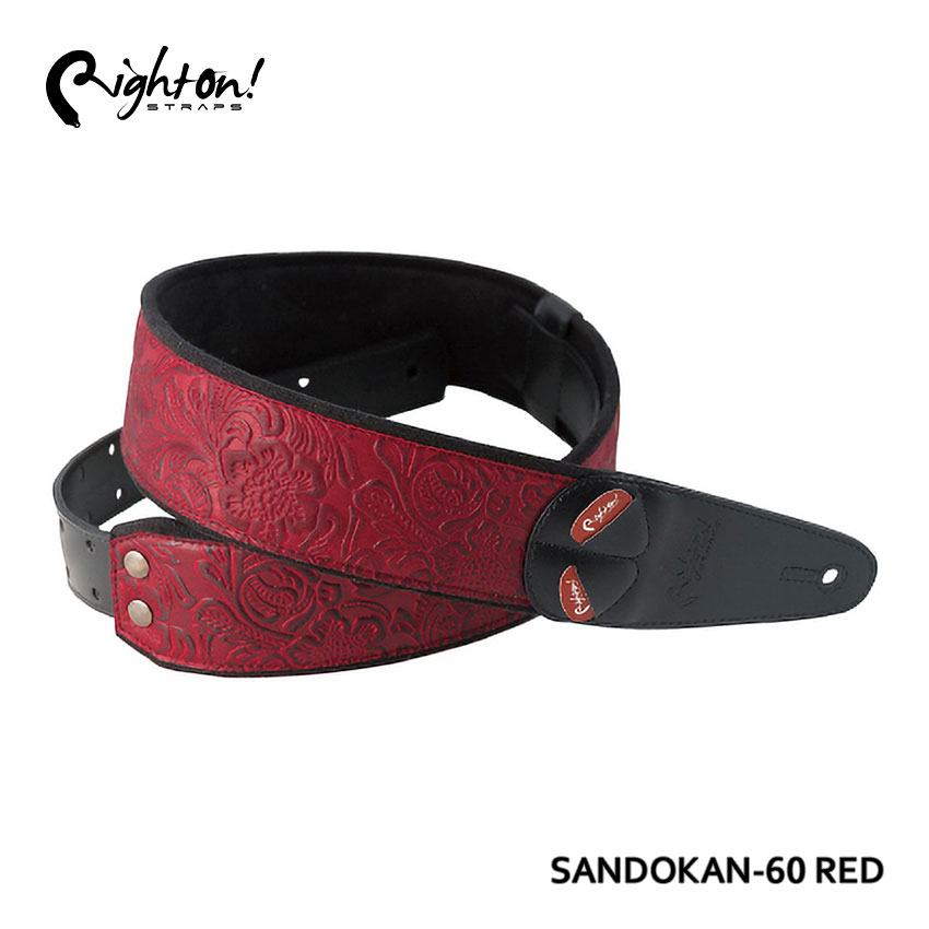 RightOn! STRAPSのストラップ「SANDOKAN-60」です。 古代の彫刻のようなデザインが力強さを表しています。 採用された素材は全て耐久性をテストされた物を使用。裏地のマイクロファイバーは吸水性に優れており、滑りにくいので、...