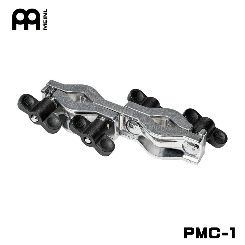 マイネル Multi Clamp For Stands 本商品は、MEINL マルチクランプ 「PMC-1」です。 パイプ-パイプのマルチクランプ。 対応径：約13mm～34mm 【ご確認下さい】 ※お使いのモニタ環境により、商品画像の色合...