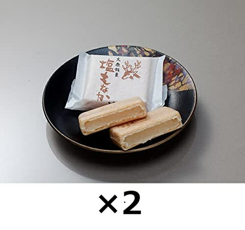 大鹿村の神秘の塩使用 大鹿村の名湯塩湯鉱泉の由来にちなみ、独特の塩味で古くから広く皆様にご愛顧を頂いている御塩もなか。 信州大鹿村の名物もなか、ほのかに塩がきいていてあっさりと食べられます。大鹿村の神秘の塩使用
