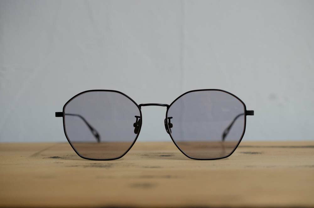 [ Mr.CASANOVA ] JEALOUS / Matte Black / Light Gray Lens color : Matte Black [ フレーム縦幅：50mm / フレーム横幅：143mm ] [ レンズ横幅：56mm ...