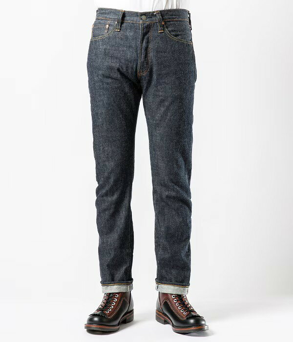 [ SUGAR CANE ] 12oz. DENIM 1947 MODEL TYPE-III (SLIM STRAIGHT) lot.no : SC42014 color : Indigo material : Cotton 100% si...