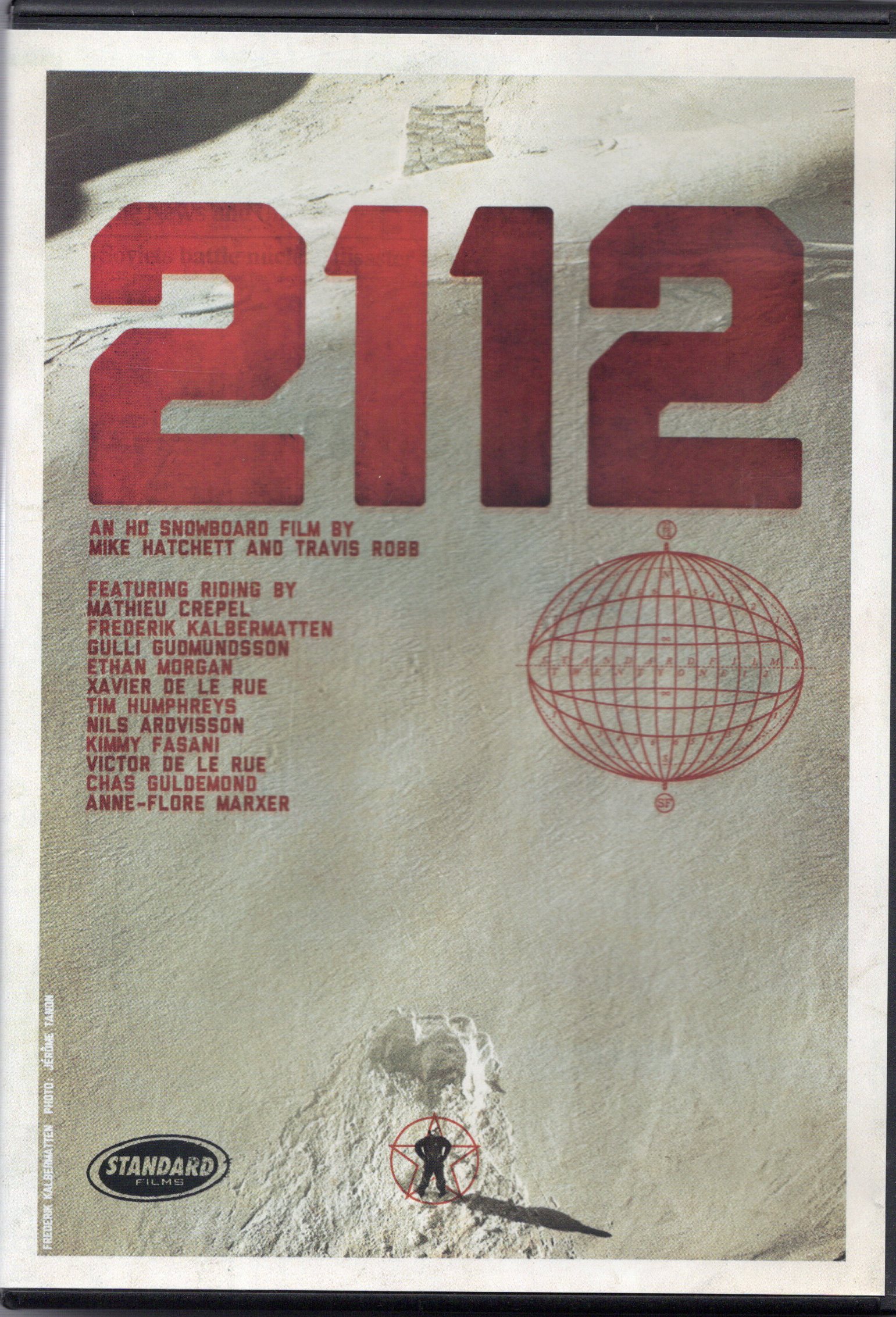 商品名【中古】2112 (DVD)（帯無し）種別DVD帯についてケースの外側に付属しているキャッチコピーが書かれている用紙のことです。状態正常動作確認済みその他一部商品は特殊ケースは除き中古ケースから新品ケースへの交換を行っております。※特...