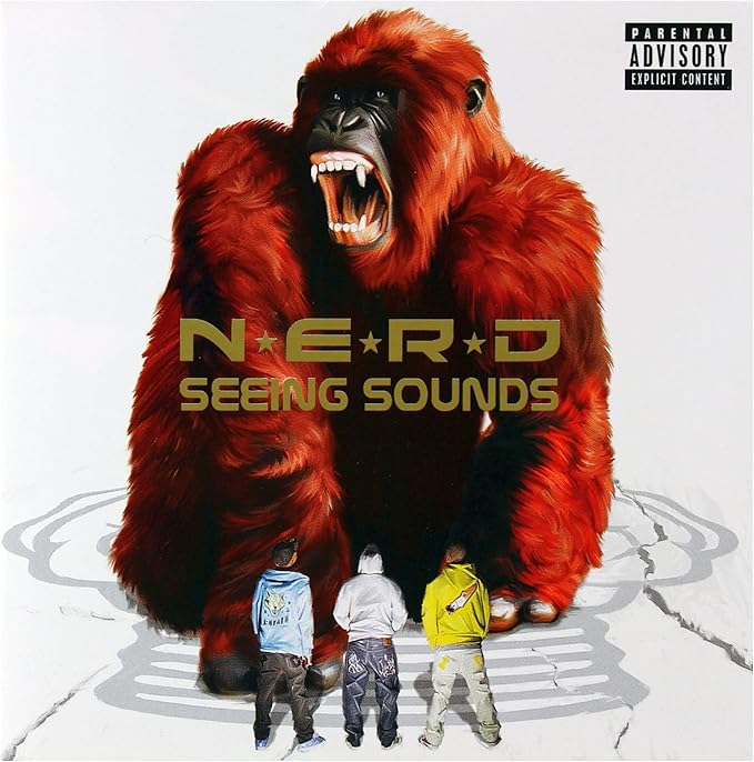 商品名【中古】SEEING SOUNDS / N.E.R.D. （帯無し）種別CD帯についてケースの外側に付属しているキャッチコピーが書かれている用紙のことです。状態正常動作確認済みその他一部商品は特殊ケースは除き中古ケースから新品ケースへ...