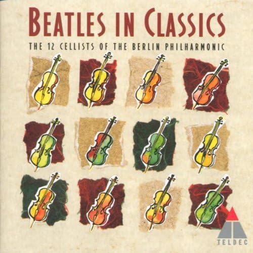 商品名【中古】BEATLES IN CLASSICS / 12 CELLESTS OF THE BERLIN PHILHARMONIC（帯無し）種別CD帯についてケースの外側に付属しているキャッチコピーが書かれている用紙のことです。状態正常...