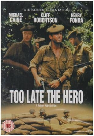 商品名【中古】Too Late the Hero [Import anglais] (DVD)（帯無し）種別DVD帯についてケースの外側に付属しているキャッチコピーが書かれている用紙のことです。状態正常動作確認済みその他一部商品は特殊ケース...