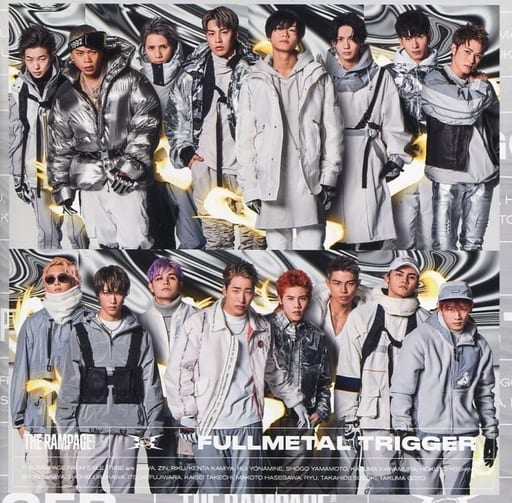 商品名【中古】FULLMETAL TRIGGER[通常盤] / THE RAMPAGE from EXILE TRIBE （帯あり）種別CD帯についてケースの外側に付属しているキャッチコピーが書かれている用紙のことです。状態正常動作確認済み...