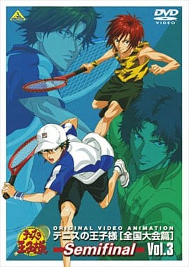 商品名【中古】テニスの王子様 (全国大会編) Semifinal Vol.3 / DVD（帯無し）種別DVD帯についてケースの外側に付属しているキャッチコピーが書かれている用紙のことです。状態正常動作確認済みその他一部商品は特殊ケースは除き...
