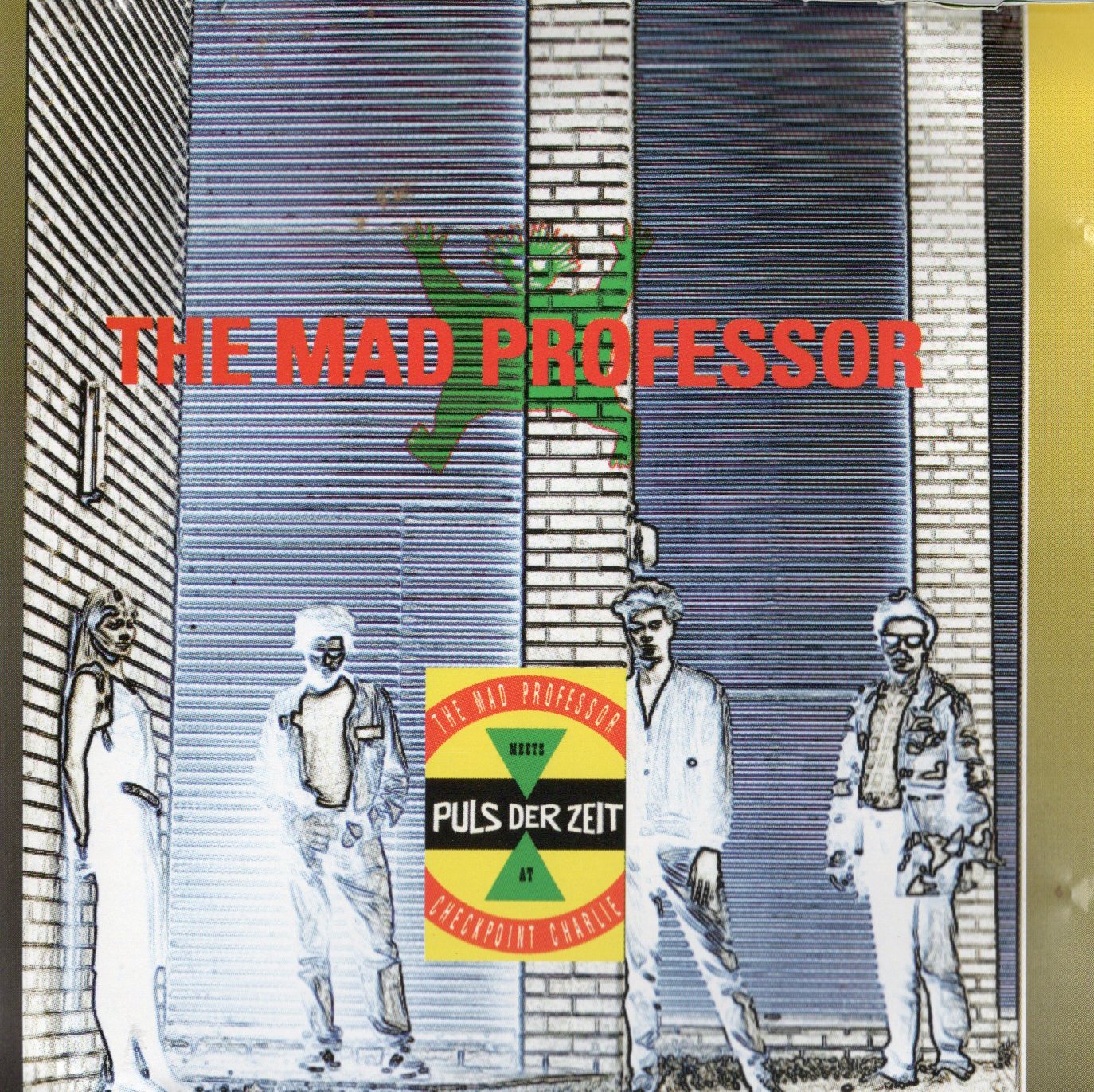 商品名【中古】PULS DER ZEIT AT CHECKPOINT CHARLIE / MAD PROFESSOR（帯無し）種別CD帯についてケースの外側に付属しているキャッチコピーが書かれている用紙のことです。状態正常動作確認済みその他...