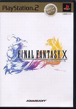 商品名【中古】ファイナルファンタジー X [MEGA HITS!] / Playstation2（帯無し）種別ゲーム帯についてケースの外側に付属しているキャッチコピーが書かれている用紙のことです。状態正常動作確認済みその他一部商品は特殊ケー...