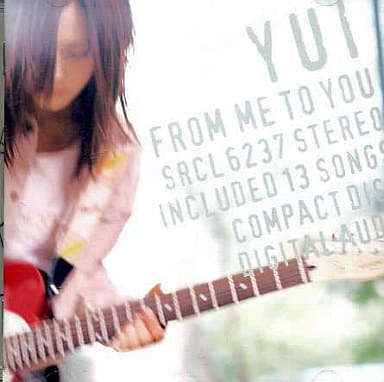 商品名【中古】FROM ME TO YOU / YUI（帯無し）種別CD帯についてケースの外側に付属しているキャッチコピーが書かれている用紙のことです。状態正常動作確認済みその他一部商品は特殊ケースは除き中古ケースから新品ケースへの交換を行...