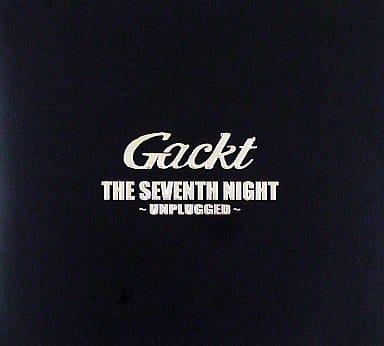 商品名【中古】THE SEVENTH NIGHT〜UNPLUGGED〜 / Gackt（帯無し）種別CD帯についてケースの外側に付属しているキャッチコピーが書かれている用紙のことです。状態正常動作確認済みその他一部商品は特殊ケースは除き中古...