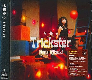 商品名【中古】Trickster / 水樹奈々(スリーブケース付)（帯あり）種別CD帯についてケースの外側に付属しているキャッチコピーが書かれている用紙のことです。状態正常動作確認済みその他一部商品は特殊ケースは除き中古ケースから新品ケース...