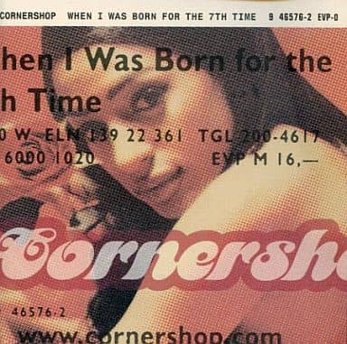商品名【中古】WHEN I WAS BORN FOR THE 7TH TIME / CORNERSHOP（帯無し）種別CD帯についてケースの外側に付属しているキャッチコピーが書かれている用紙のことです。状態正常動作確認済みその他一部商品は特...