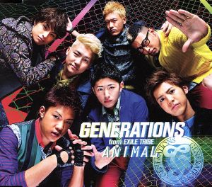 商品名【中古】ANIMAL / GENERATIONS from EXILE TRIBE（帯無し）種別CD帯についてケースの外側に付属しているキャッチコピーが書かれている用紙のことです。状態正常動作確認済みその他一部商品は特殊ケースは除き中...