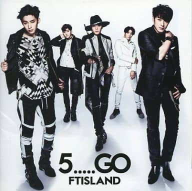 商品名【中古】5.....GO / FTISLAND(カード付)（帯あり）種別CD帯についてケースの外側に付属しているキャッチコピーが書かれている用紙のことです。状態正常動作確認済みその他一部商品は特殊ケースは除き中古ケースから新品ケースへ...