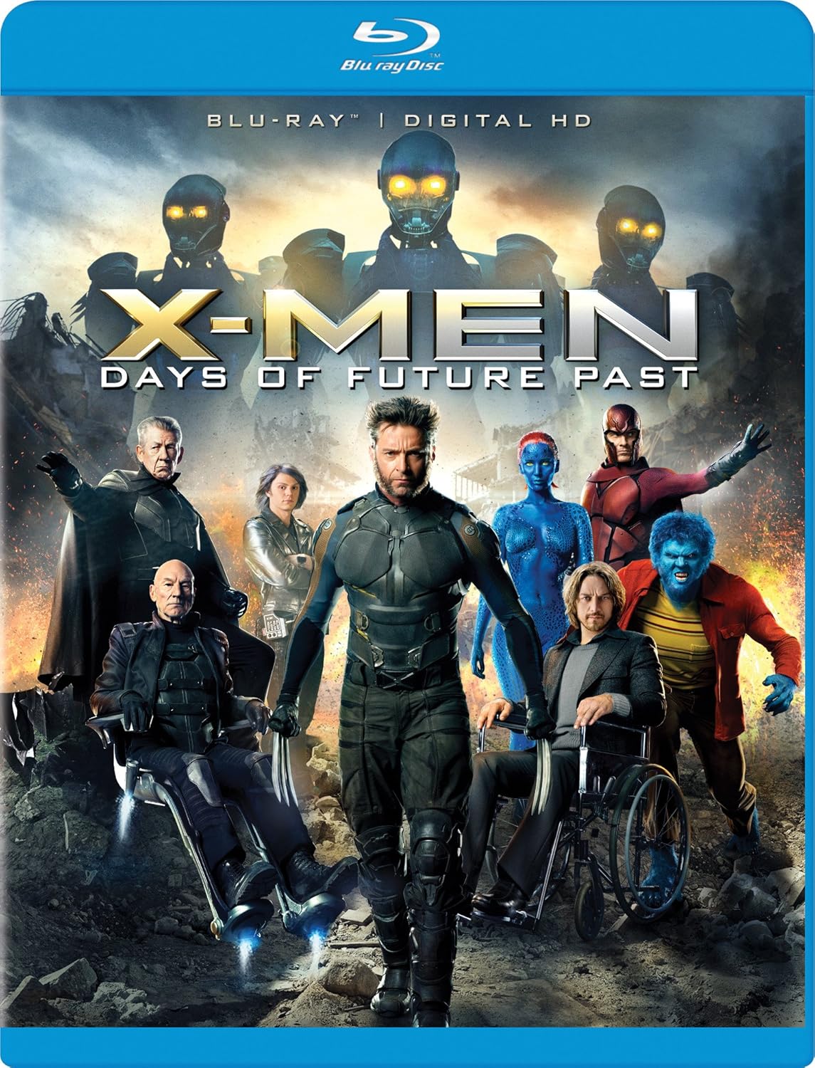 商品名【中古】X-Men: Days of Future Past (Blu-ray)（帯無し）種別ブルーレイ帯についてケースの外側に付属しているキャッチコピーが書かれている用紙のことです。状態正常動作確認済みその他一部商品は特殊ケースは除...