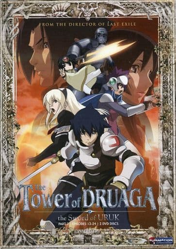 商品名【中古】The Tower of DRUAGA the Sword of URUK PART2 [輸入盤](DVD)（帯無し）種別DVD帯についてケースの外側に付属しているキャッチコピーが書かれている用紙のことです。状態正常動作確認済...