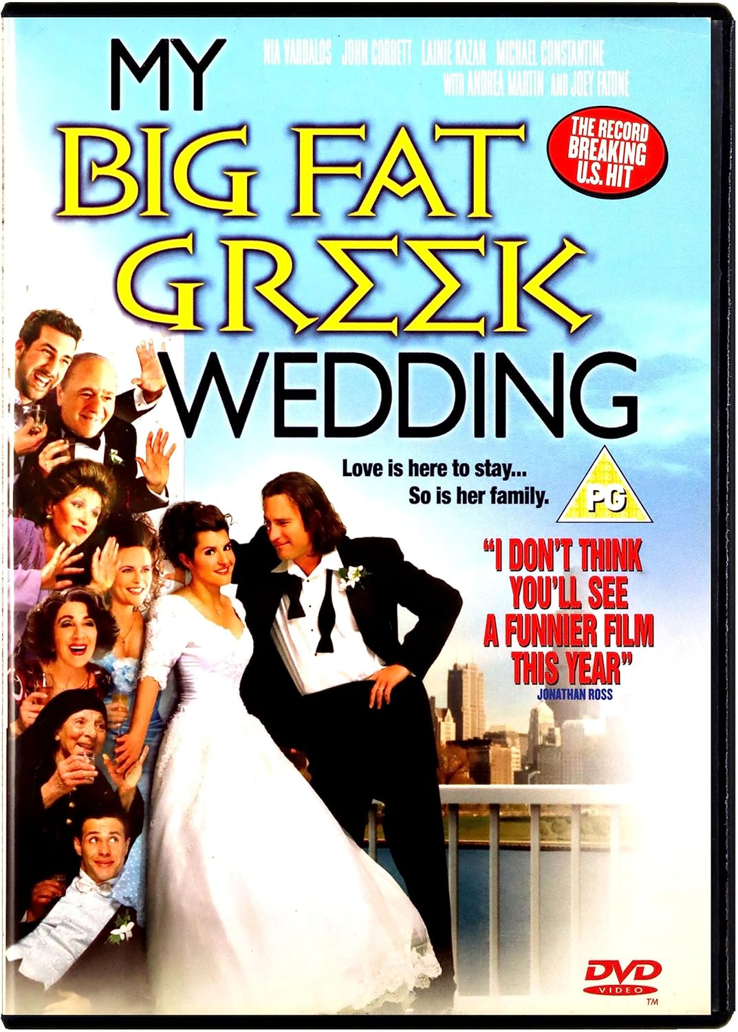商品名【中古】My Big Fat Greek Wedding [DVD]（帯無し）種別DVD帯についてケースの外側に付属しているキャッチコピーが書かれている用紙のことです。状態正常動作確認済みその他一部商品は特殊ケースは除き中古ケースから...