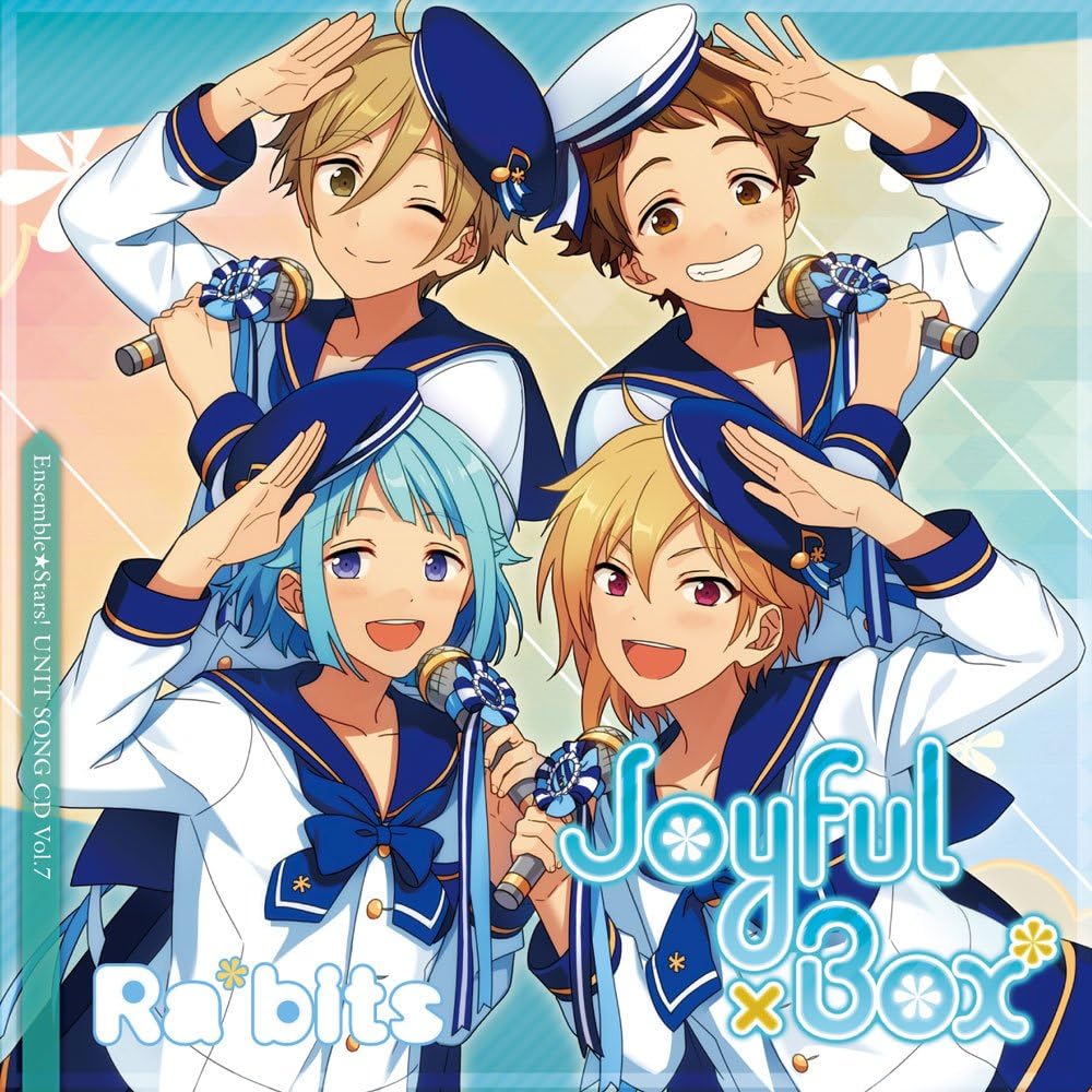 商品名【中古】「あんさんぶるスターズ! 」ユニットソングCD Vol.7「Ra*bits」（帯あり）種別CD帯についてケースの外側に付属しているキャッチコピーが書かれている用紙のことです。状態正常動作確認済みその他一部商品は特殊ケースは除き...