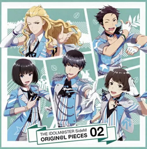 商品名【中古】THE IDOLM＠STER SideM ORIGIN＠L PIECES 02 「アイドルマスターSideM」（帯あり）種別CD帯についてケースの外側に付属しているキャッチコピーが書かれている用紙のことです。状態正常動作確認済...