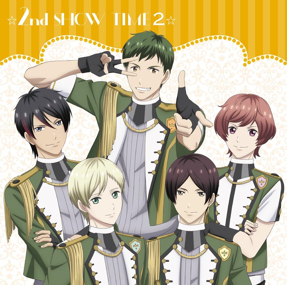 商品名【中古】☆2nd SHOW TIME 2☆アンシエント&team柊/「スタミュ」ミュージカルソングシリーズ（帯あり）種別CD帯についてケースの外側に付属しているキャッチコピーが書かれている用紙のことです。状態正常動作確認済みその他一部...
