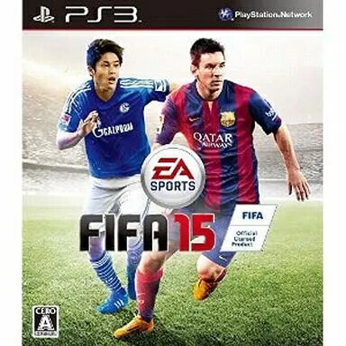 商品名【中古】FIFA15[通常版] / PlayStation 3（帯無し）種別ゲーム帯についてケースの外側に付属しているキャッチコピーが書かれている用紙のことです。状態正常動作確認済みその他一部商品は特殊ケースは除き中古ケースから新品ケ...