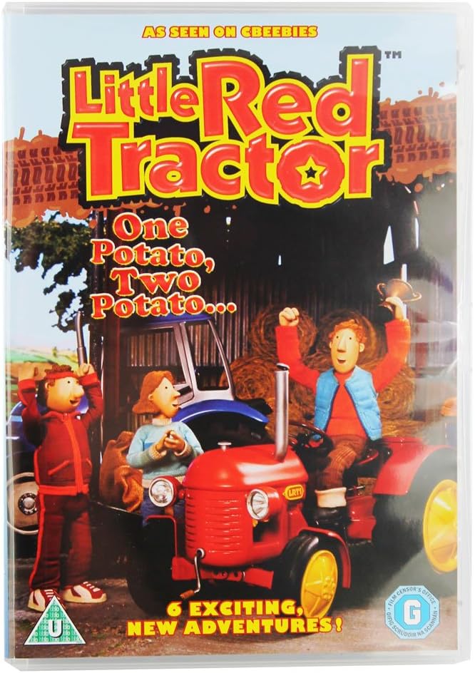 商品名【中古】Little Red Tractor - One Potato, Two Potato... [DVD]（帯無し）種別DVD帯についてケースの外側に付属しているキャッチコピーが書かれている用紙のことです。状態正常動作確認済みそ...
