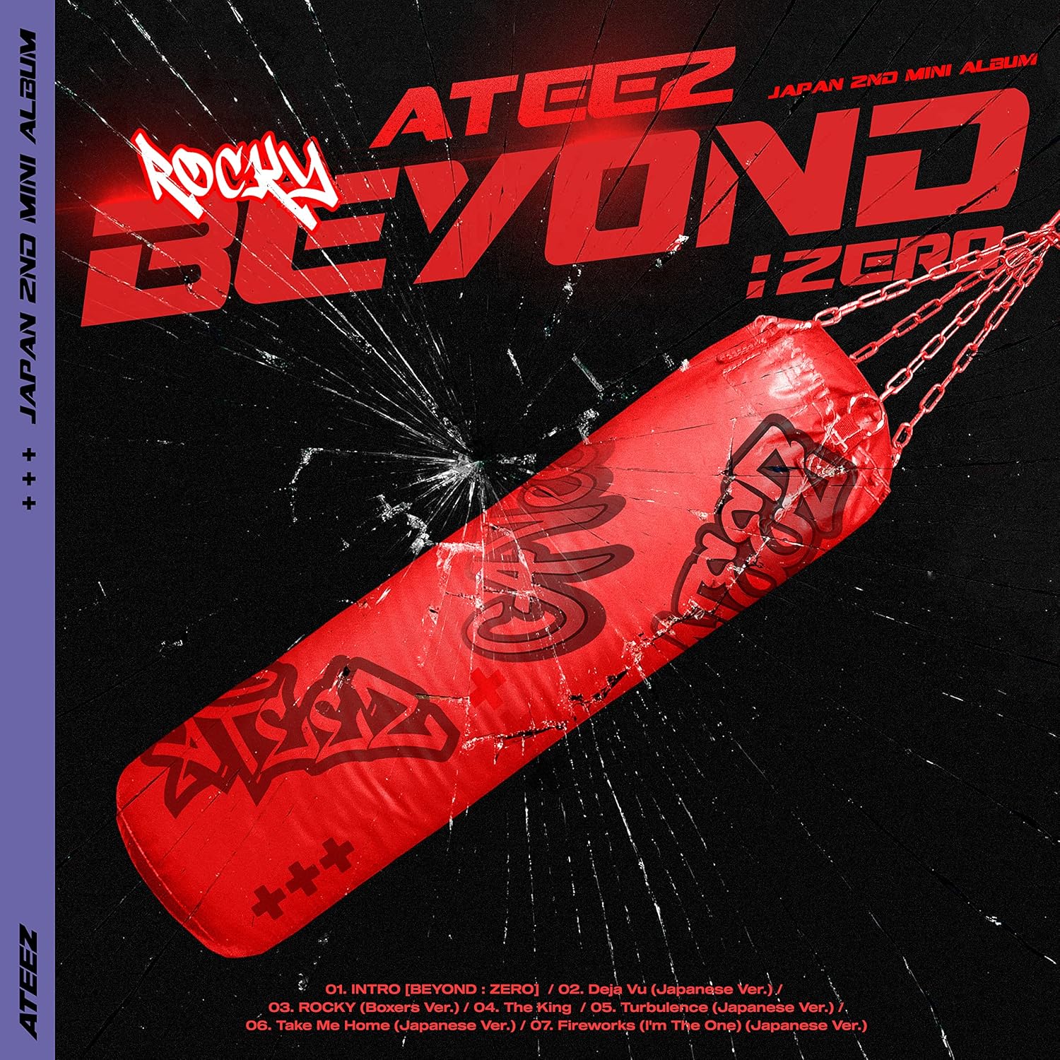 商品名【中古】BEYOND : ZERO(TYPE-B)(CD+DVD) / ATEEZ（帯無し）種別CD/DVD帯についてケースの外側に付属しているキャッチコピーが書かれている用紙のことです。状態正常動作確認済みその他一部商品は特殊ケース...