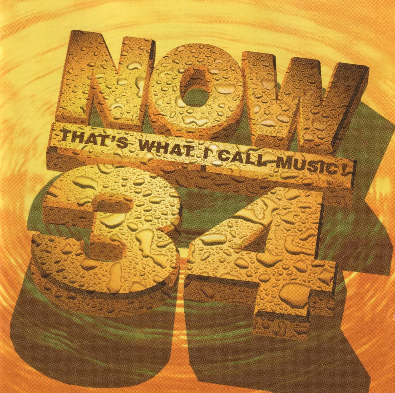 商品名【中古】Now 34: Thats What I Call Music / オムニバス（帯無し）種別CD帯についてケースの外側に付属しているキャッチコピーが書かれている用紙のことです。状態正常動作確認済みその他一部商品は特殊ケースは除...