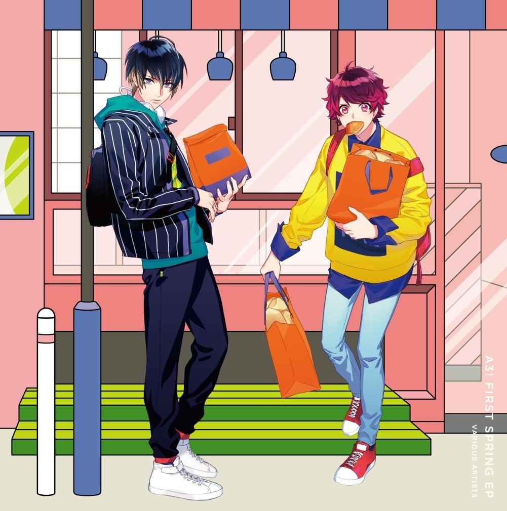 商品名【中古】『A3!(エースリー)』ミニアルバム A3! First SPRING EP（帯あり）種別CD帯についてケースの外側に付属しているキャッチコピーが書かれている用紙のことです。状態正常動作確認済みその他一部商品は特殊ケースは除き...