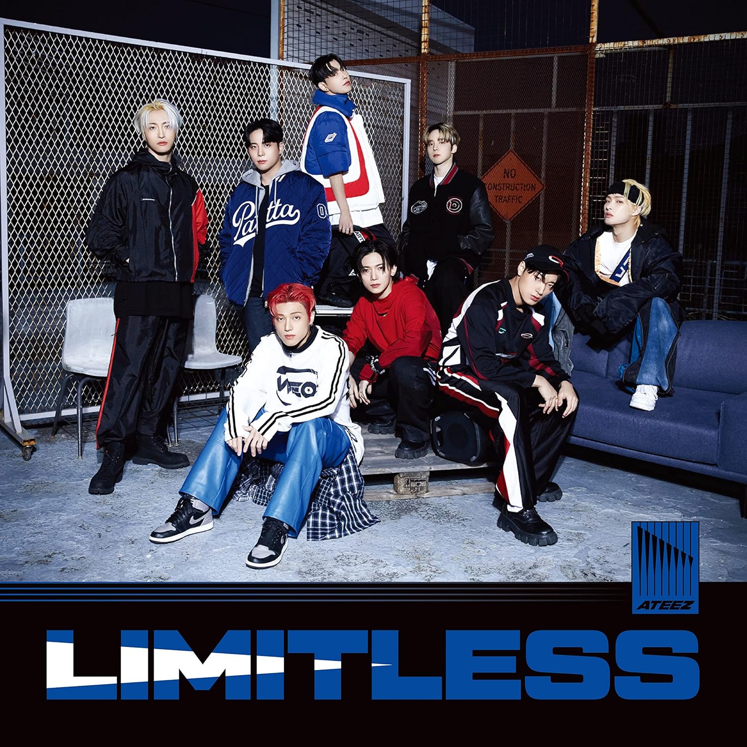 商品名【中古】Limitless〔Type-B〕（特典抽選応募券 トレカ 封入） / ATEEZ（帯無し）種別CD帯についてケースの外側に付属しているキャッチコピーが書かれている用紙のことです。状態正常動作確認済みその他一部商品は特殊ケース...