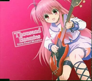 商品名【中古】Thousand Enemies / Girls Dead Monster（帯あり）種別CD帯についてケースの外側に付属しているキャッチコピーが書かれている用紙のことです。状態正常動作確認済みその他一部商品は特殊ケースは除き中...