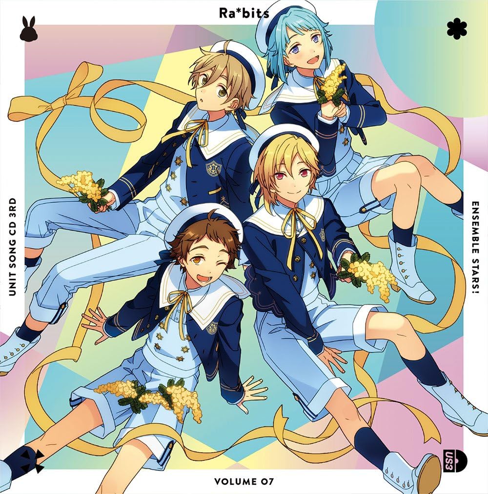 商品名【中古】あんさんぶるスターズ! ユニットソングCD 3rd vol.07 Ra*bits（帯無し）種別CD帯についてケースの外側に付属しているキャッチコピーが書かれている用紙のことです。状態正常動作確認済みその他一部商品は特殊ケースは...