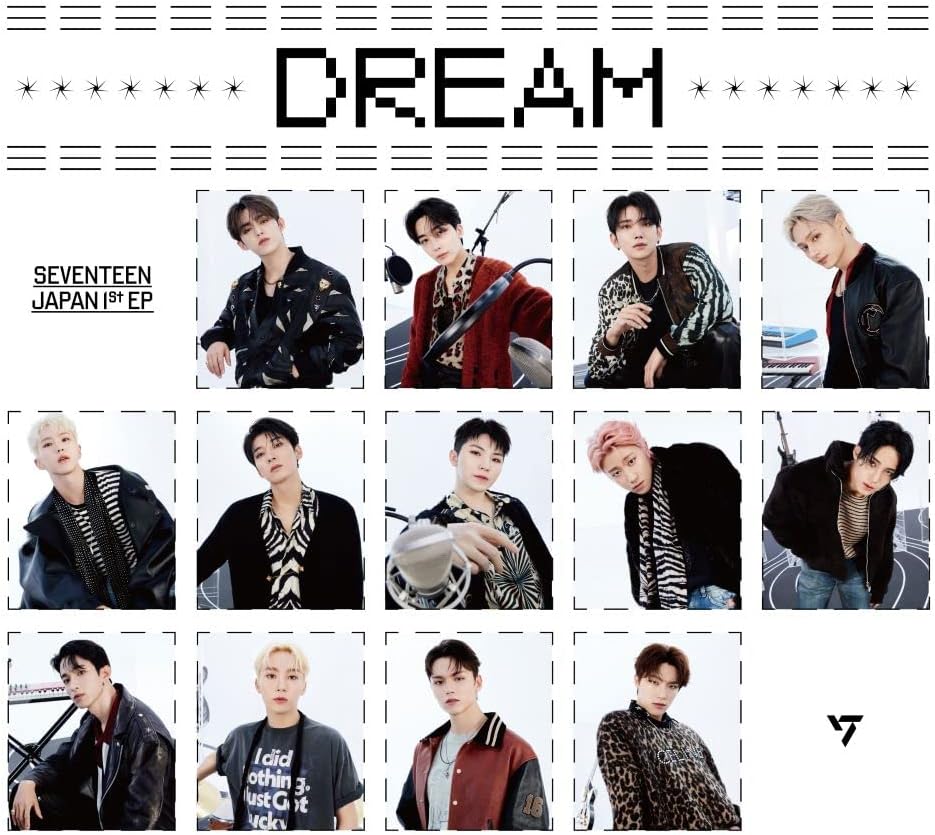 商品名【中古】SEVENTEEN JAPAN 1ST EP 「DREAM」(初回限定盤D) / SEVENTEEN（帯無し）種別CD帯についてケースの外側に付属しているキャッチコピーが書かれている用紙のことです。状態正常動作確認済みその他一...