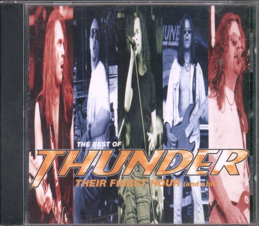 商品名【中古】Their Finest Hour: & A Bit / THUNDER （帯無し）種別CD帯についてケースの外側に付属しているキャッチコピーが書かれている用紙のことです。状態正常動作確認済みその他一部商品は特殊ケースは除き中...