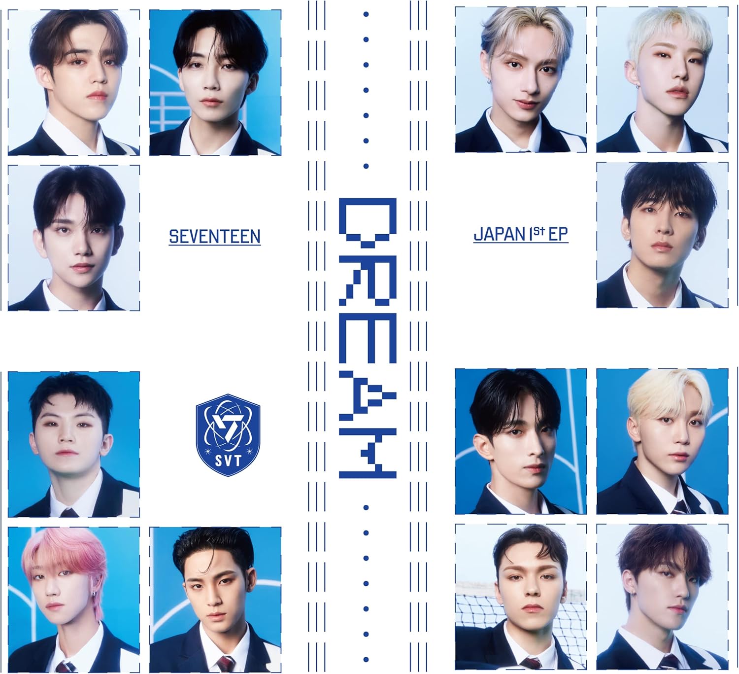 商品名【中古】SEVENTEEN JAPAN 1ST EP 「DREAM」(初回限定盤B) / SEVENTEEN（帯無し）種別CD帯についてケースの外側に付属しているキャッチコピーが書かれている用紙のことです。状態正常動作確認済みその他一...
