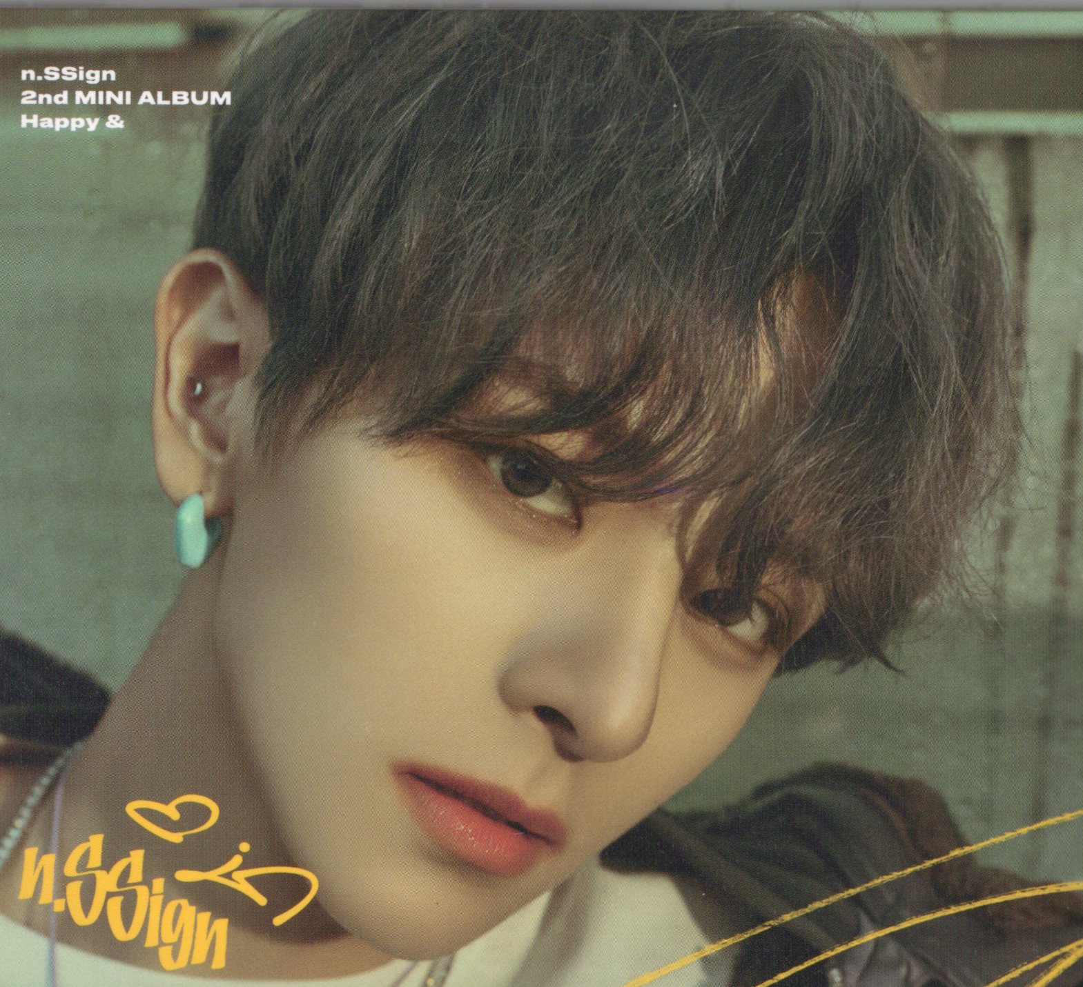 商品名【中古】2nd MINI ALBUM 'Happy & (Digipack ver.)'（韓国盤） / n.SSign（帯無し）種別CD帯についてケースの外側に付属しているキャッチコピーが書かれている用紙のことです。状態正常動作確認済...