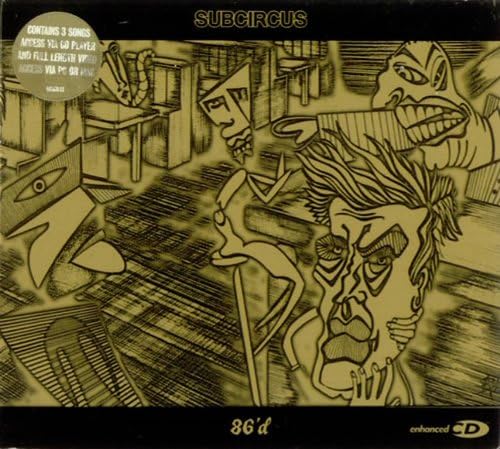 商品名【中古】86'd / Subcircus（帯無し）種別CD帯についてケースの外側に付属しているキャッチコピーが書かれている用紙のことです。状態正常動作確認済みその他一部商品は特殊ケースは除き中古ケースから新品ケースへの交換を行っており...