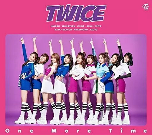 商品名【中古】One More Time / TWICE （帯無し）種別CD/DVD帯についてケースの外側に付属しているキャッチコピーが書かれている用紙のことです。状態正常動作確認済みその他一部商品は特殊ケースは除き中古ケースから新品ケース...