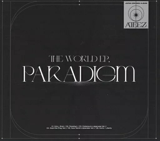商品名【中古】THE WORLD EP.PARADIGM / ATEEZ （帯無し）種別CD帯についてケースの外側に付属しているキャッチコピーが書かれている用紙のことです。状態正常動作確認済みその他一部商品は特殊ケースは除き中古ケースから新...